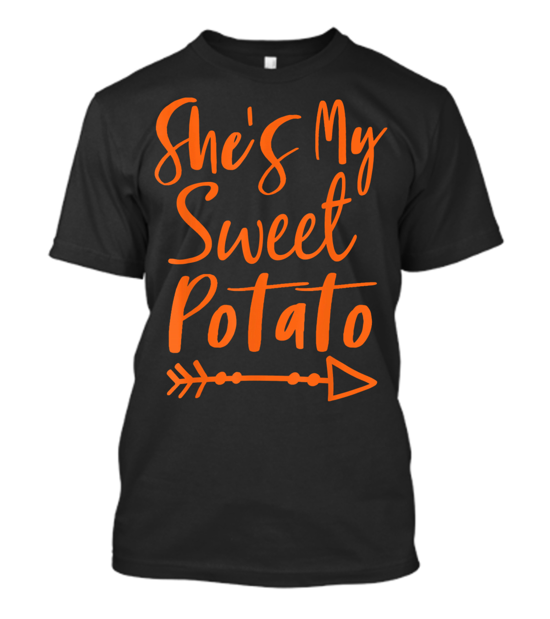 She's My Sweet Potato Halloween T-Shirt