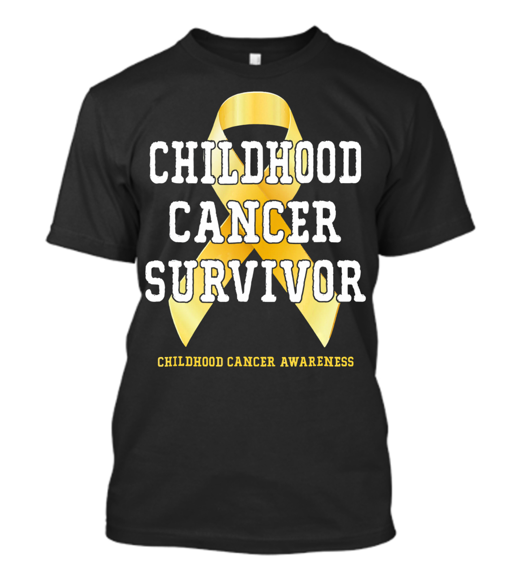 Childhood Cancer Survivor Childhood Cancer Awareness T-Shirt