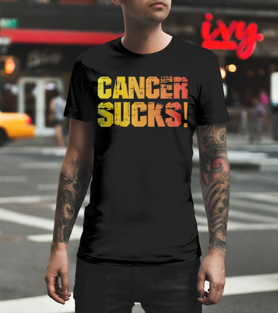 CANCER SUCKS Get Well T-Shirt