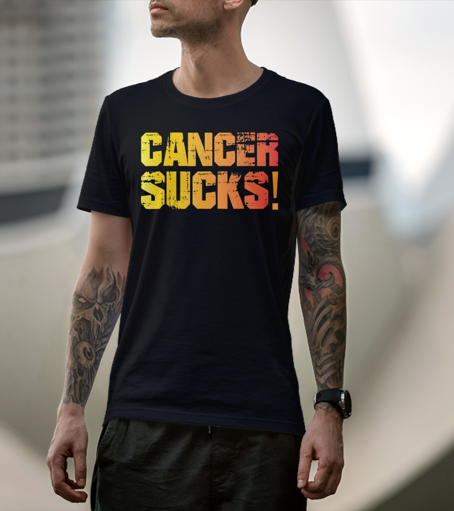 CANCER SUCKS Get Well T-Shirt