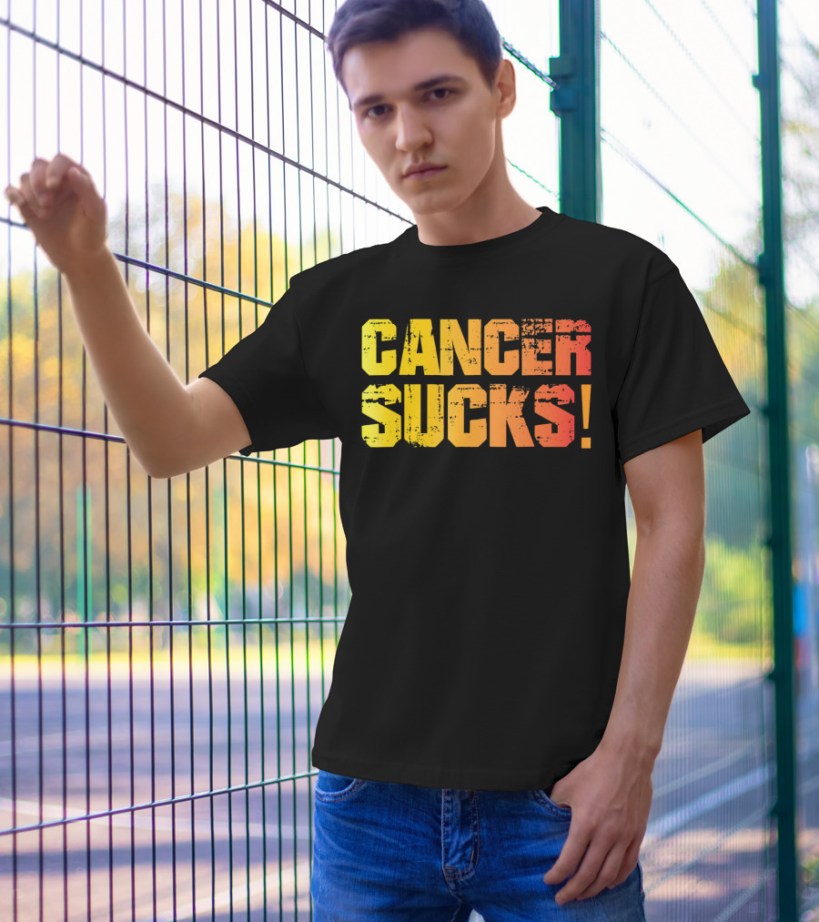 CANCER SUCKS Get Well T-Shirt