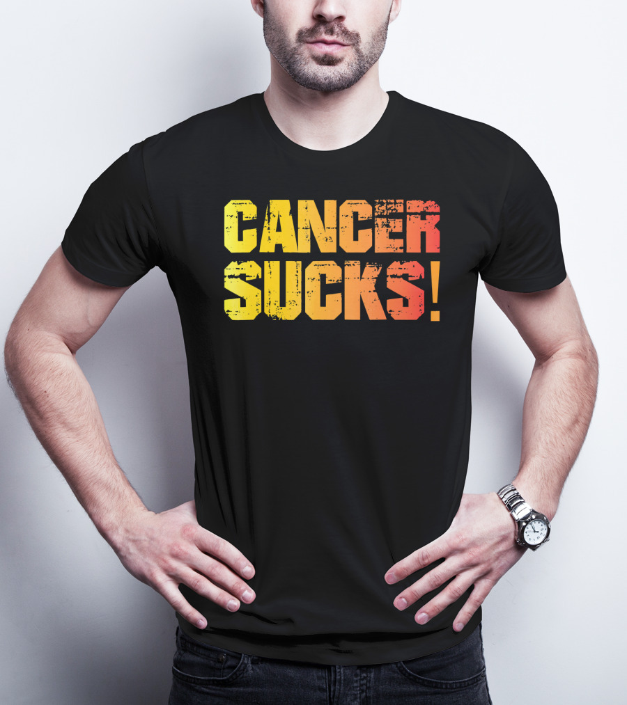 CANCER SUCKS Get Well T-Shirt