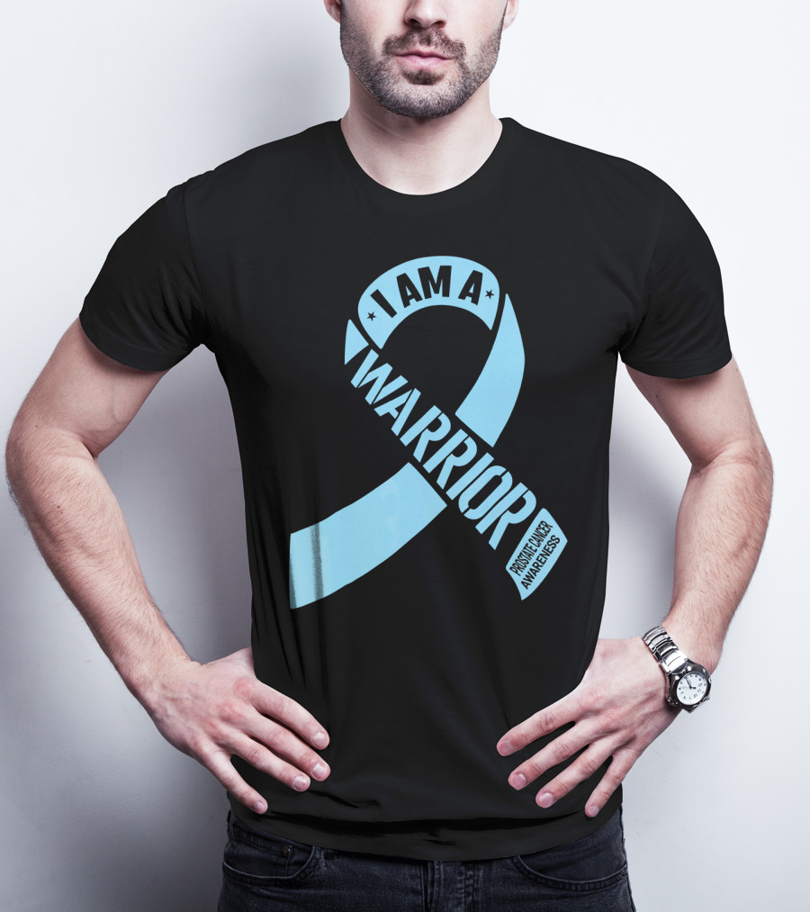 I Am A Warrior Prostate Cancer Awareness T-Shirt