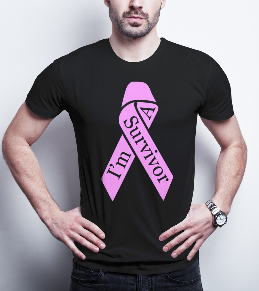 I'm A Survivor Breast Cancer Awareness T-Shirt