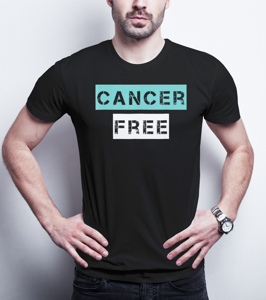 Cancer Free Cancer Survivor I Beat Cancer T-Shirt