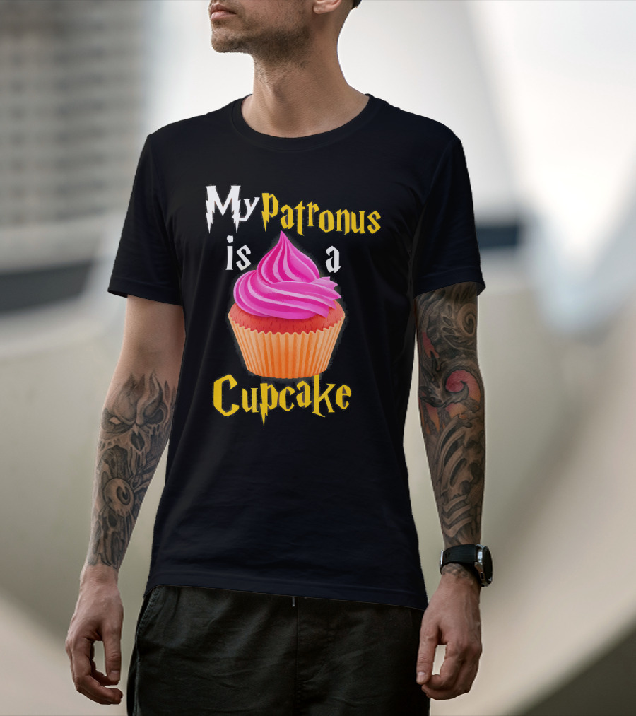 My Patronus Is A Cupcake T-Shirt