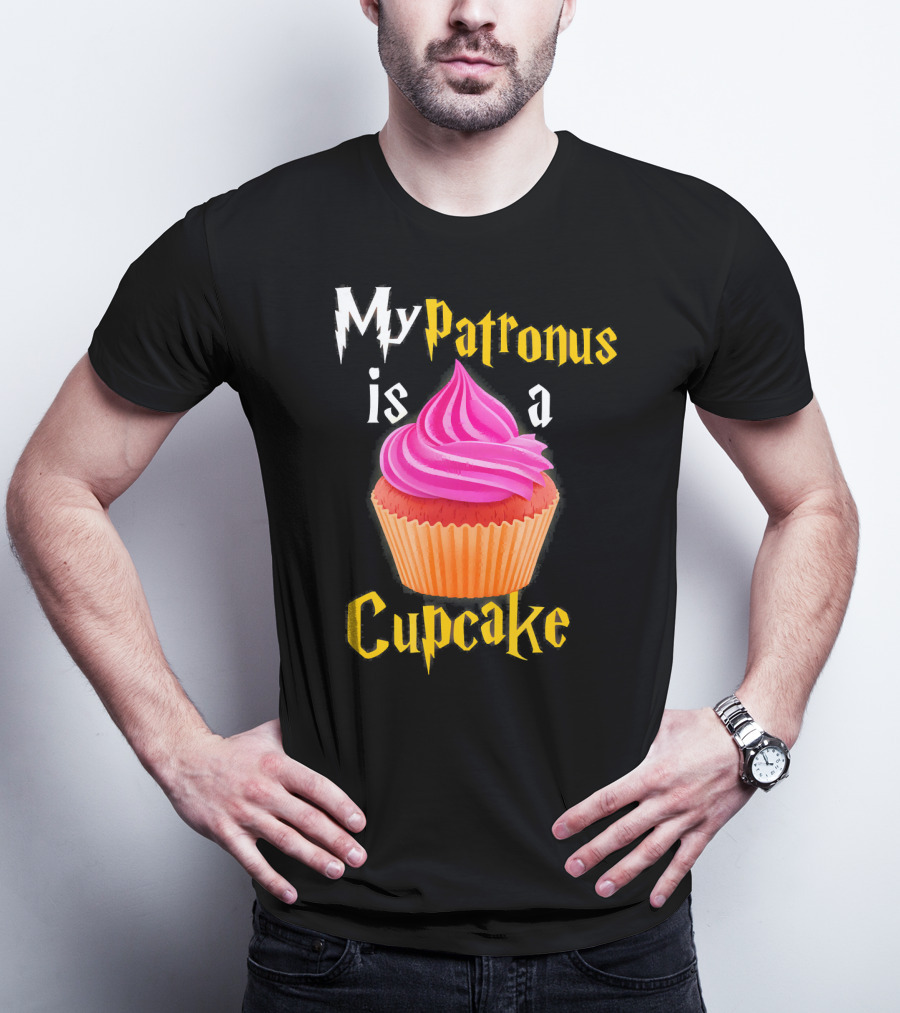 My Patronus Is A Cupcake T-Shirt