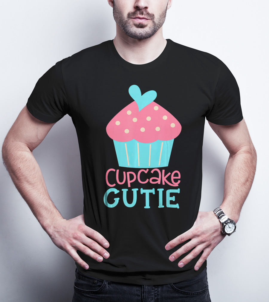 Cupcake Gutie Cute Heart Polka Dot Kawaii T-Shirt