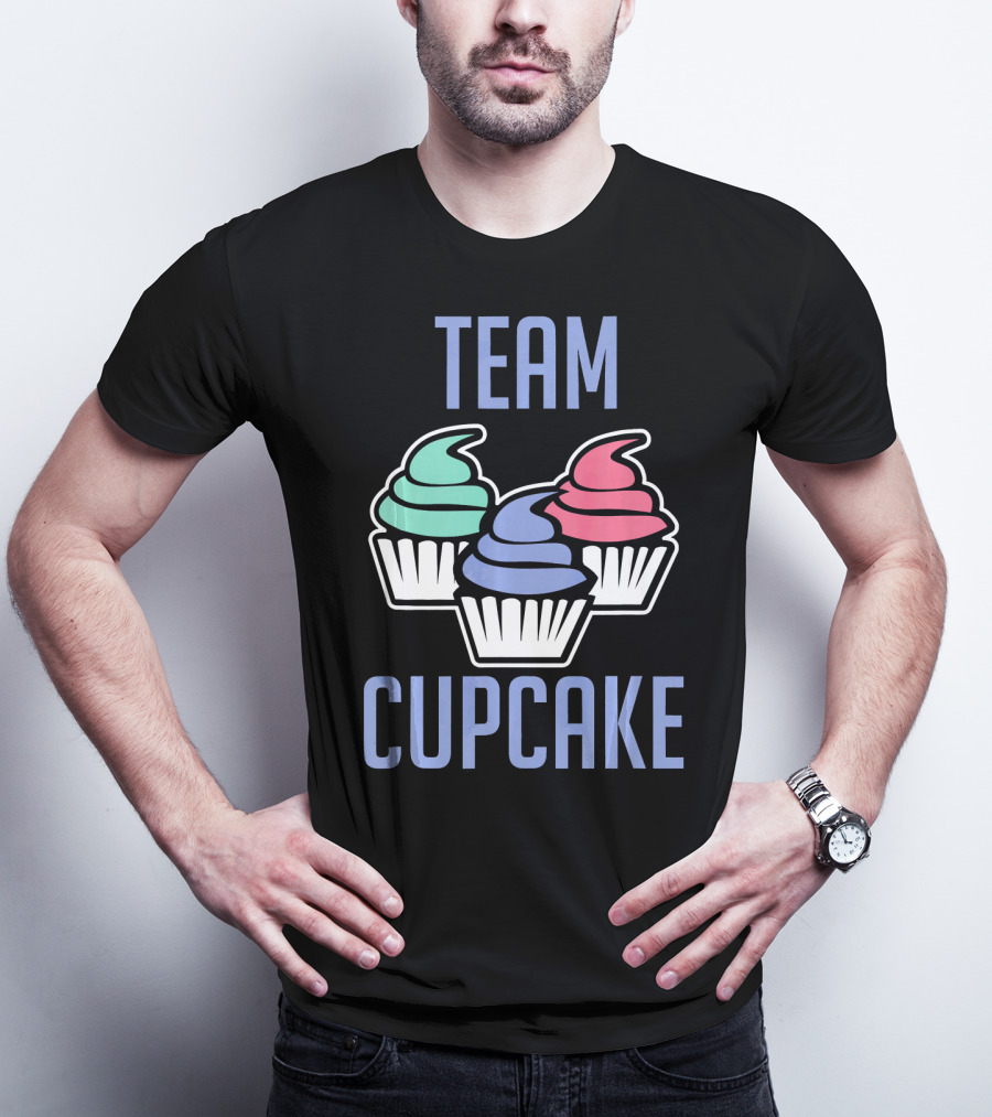 Team Cupcake Bakery Goods Cupcake Lover T-Shirt