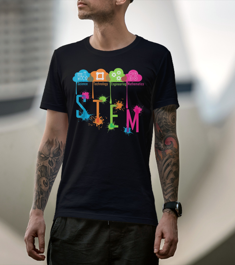 STEM Science Technology Engineering Mathematics T-Shirt