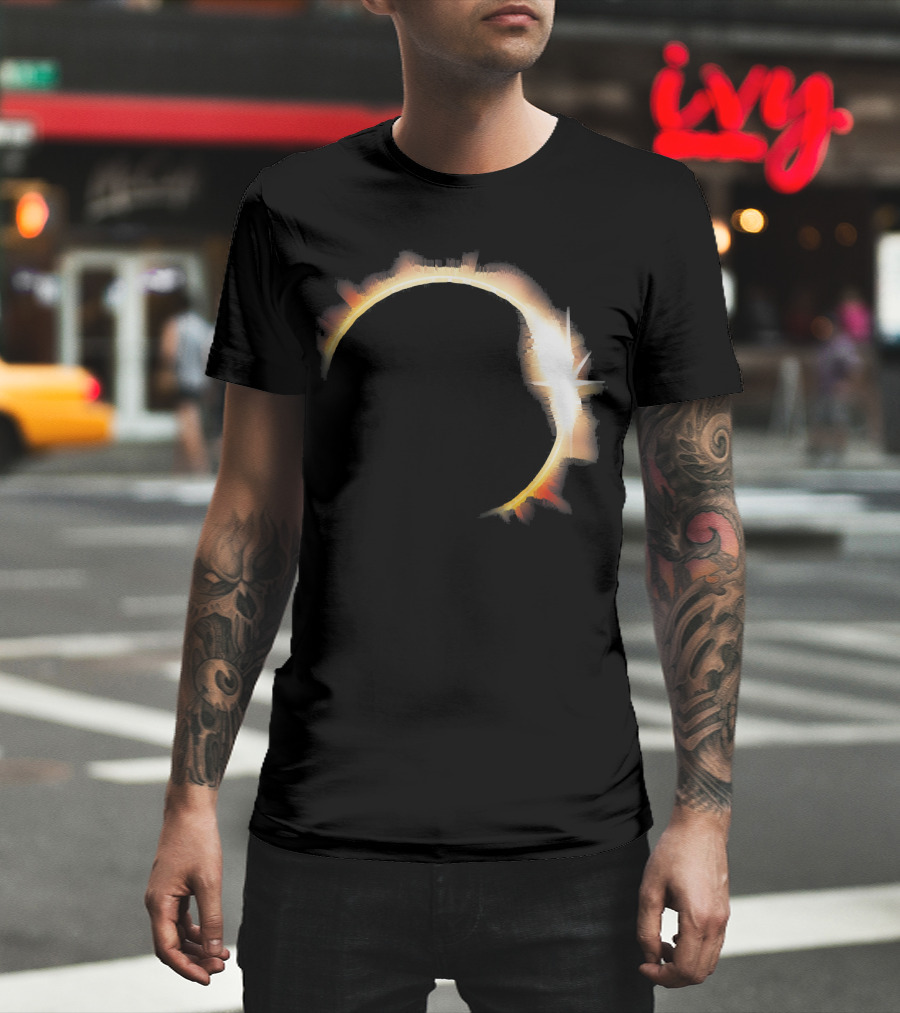 Total Solar Eclipse Astronomy Phenomenon T-Shirt