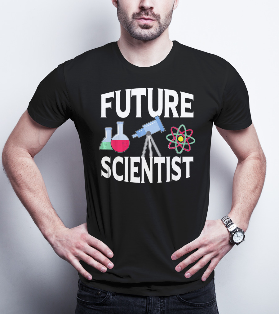 Future Scientist Chemistry Physics Astronomy T-Shirt