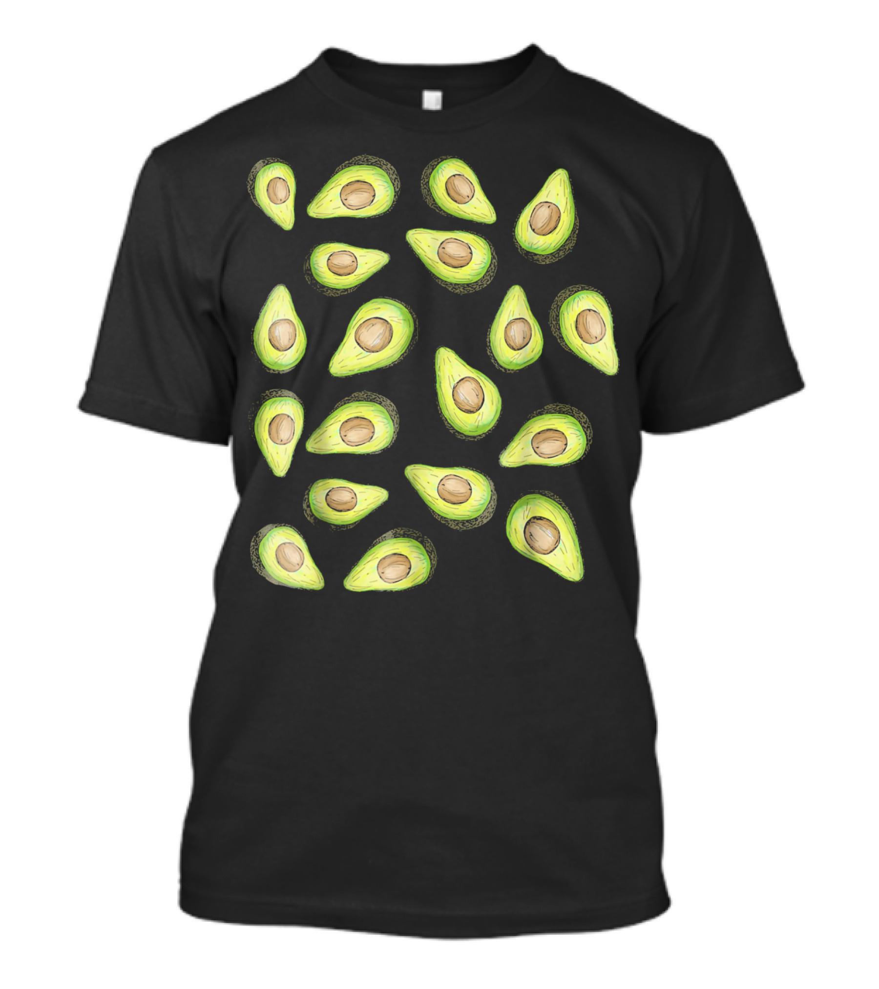 Avocados Holy Guacamole T-Shirt