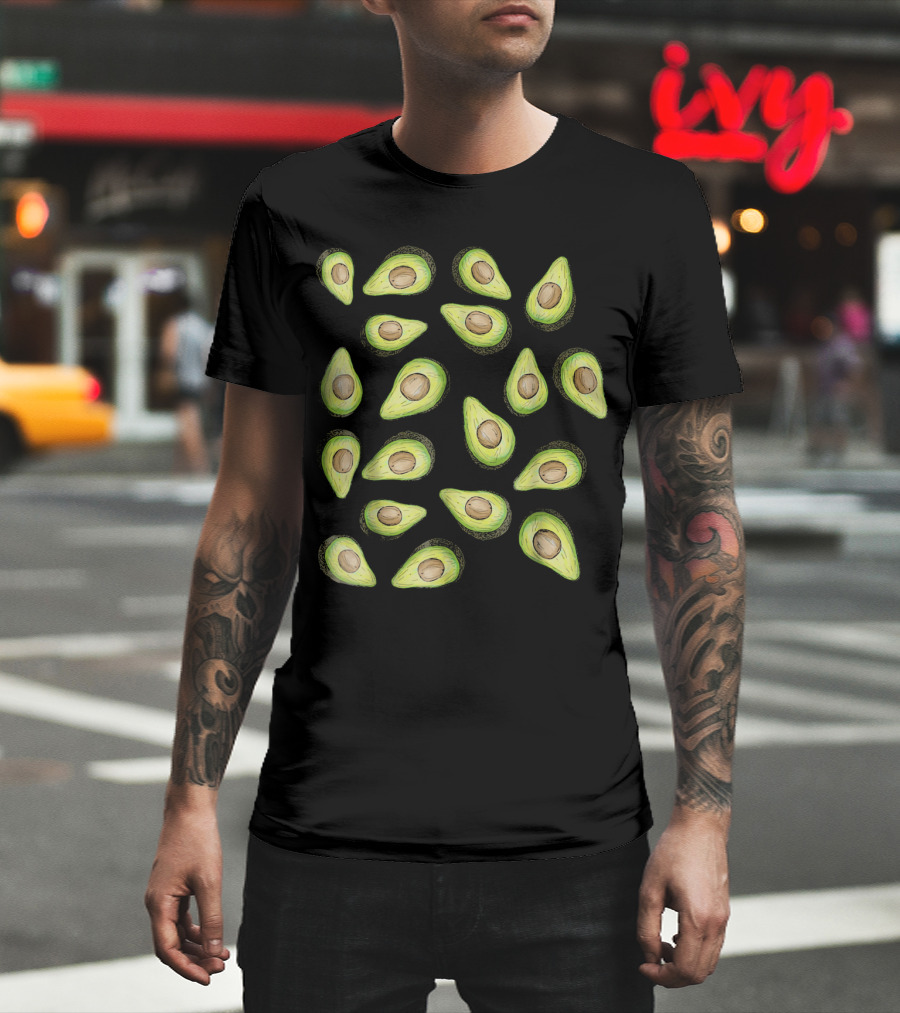Avocados Holy Guacamole T-Shirt