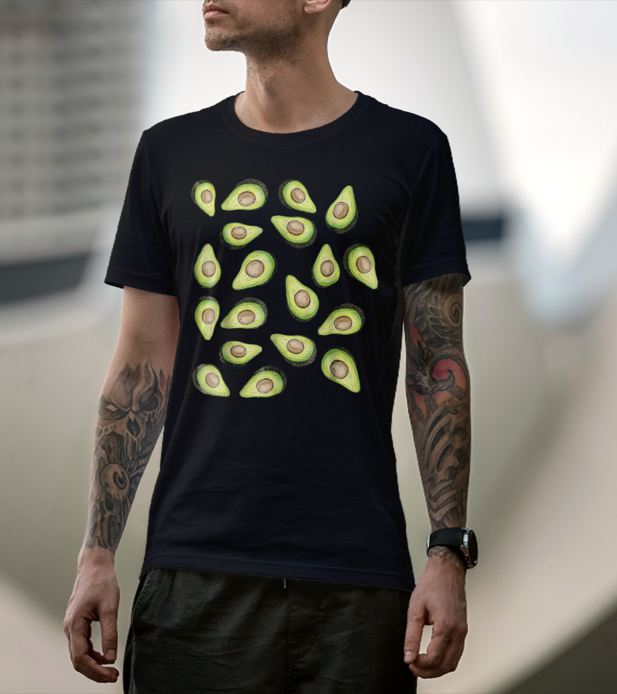 Avocados Holy Guacamole T-Shirt