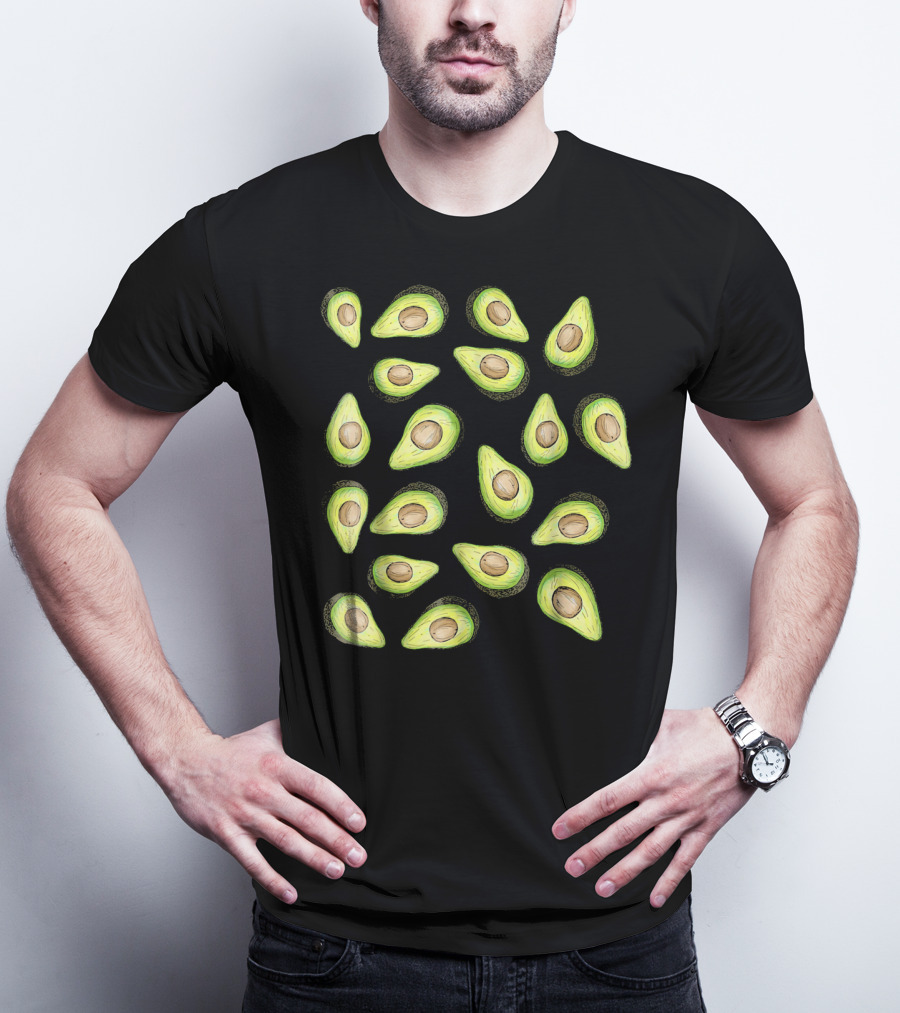 Avocados Holy Guacamole T-Shirt