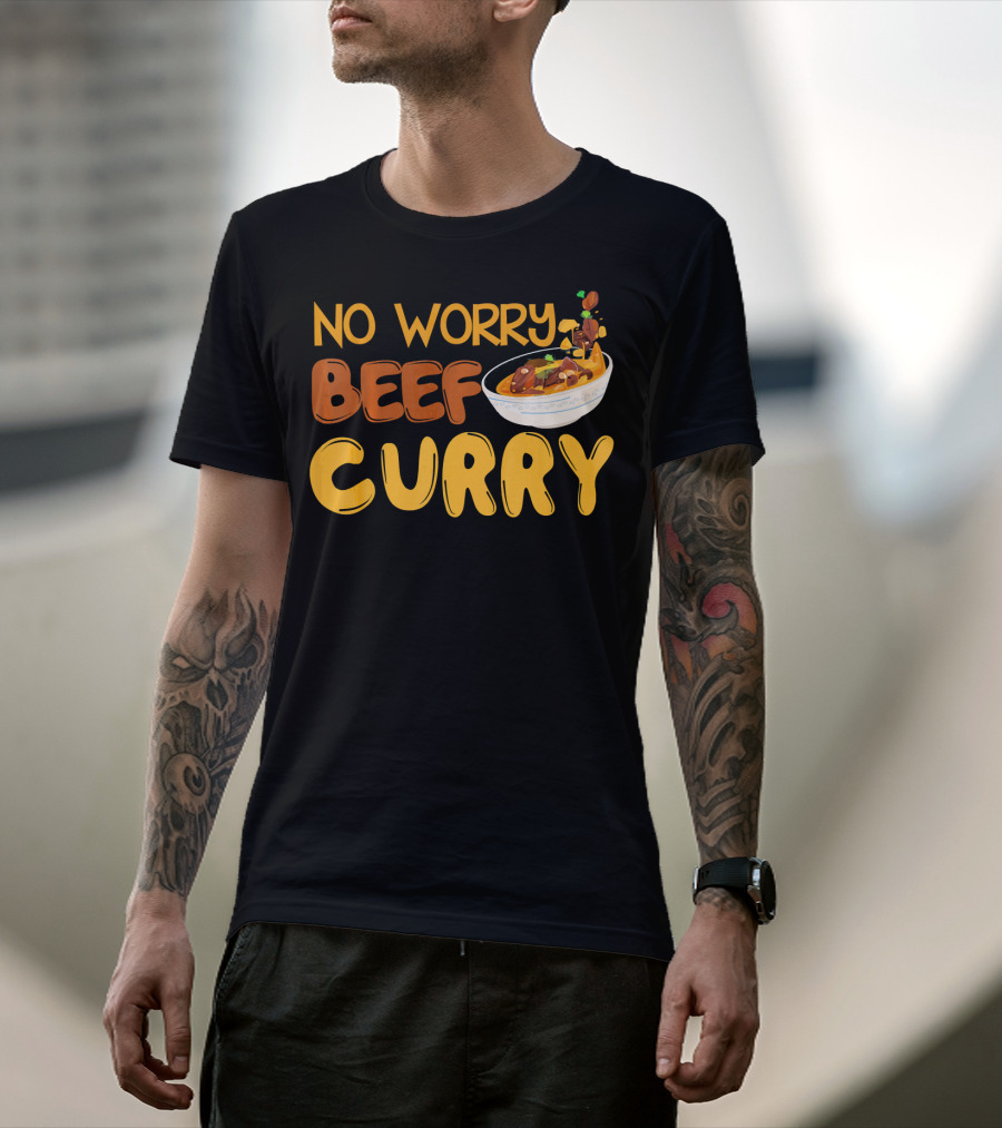 No Worry Beef Curry T-Shirt