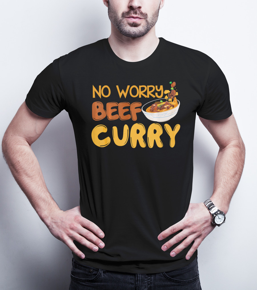 No Worry Beef Curry T-Shirt