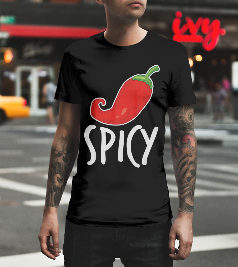 Best Friends Forever Spicy Pepper Fun T-Shirt