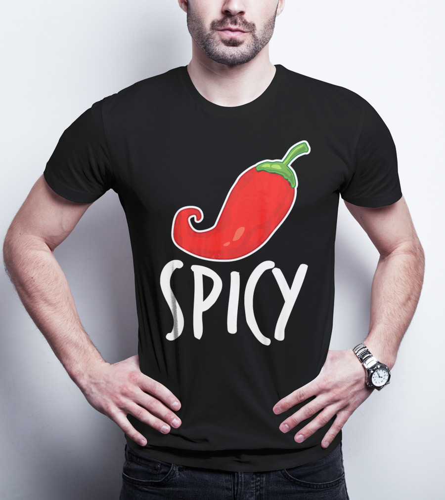 Best Friends Forever Spicy Pepper Fun T-Shirt