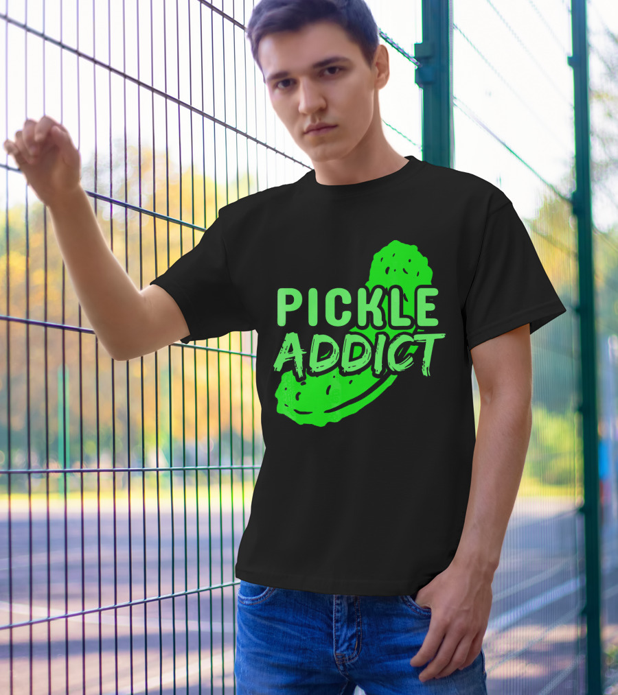 Pickle Addict Big Dill Pickles Sweet Ghe T-Shirt