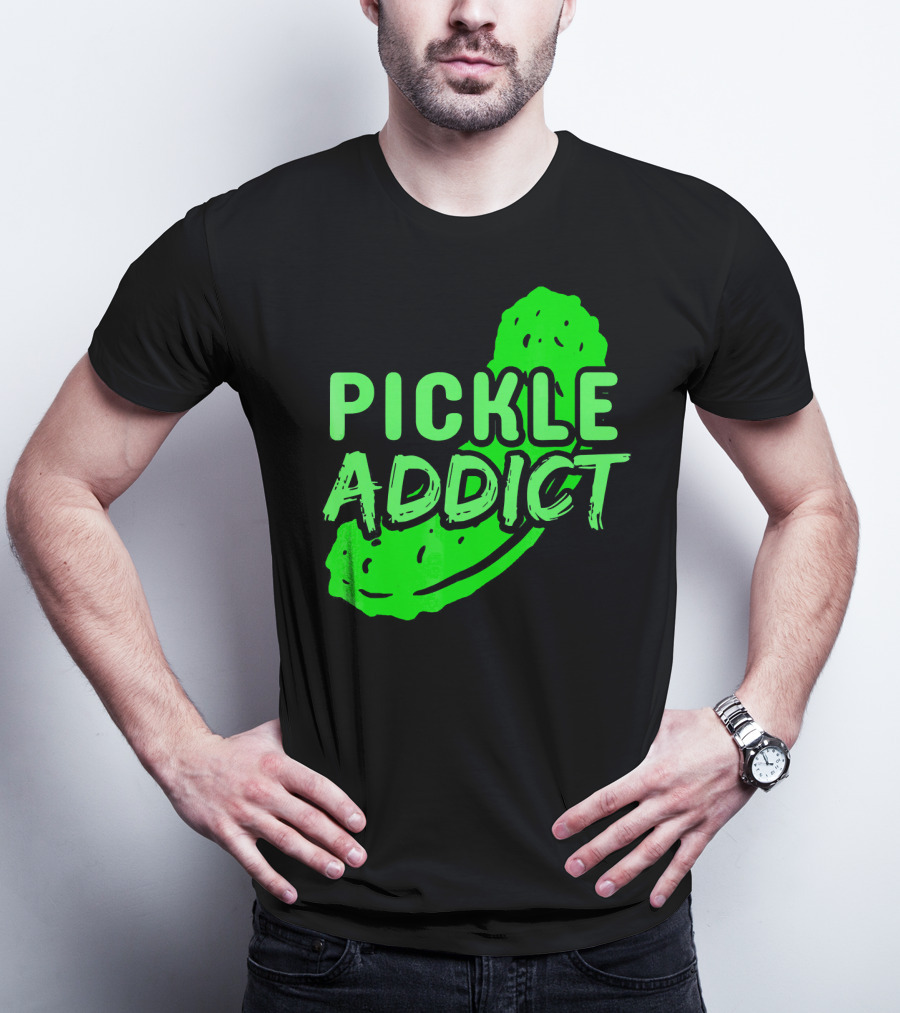 Pickle Addict Big Dill Pickles Sweet Ghe T-Shirt