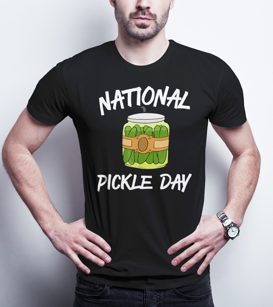 National Pickle Day Dill Pickle Lover T-Shirt