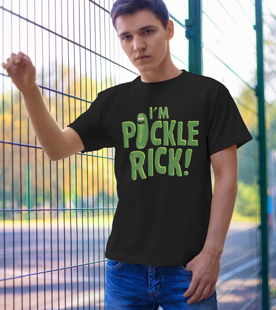 I'm Pickle Rick Pickle Tex Rick And Morty T-Shirt