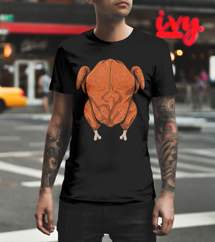 Thanksgiving Turkey Basted Roast Bird T-Shirt