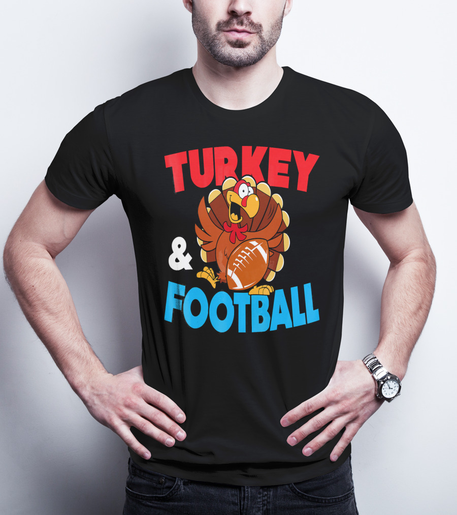 TURKEY AND FOOTBALL T-Shirt