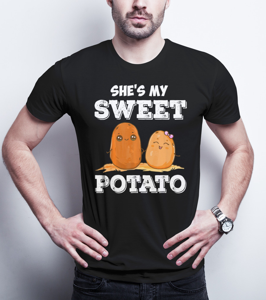She's My Sweet Potato T-Shirt