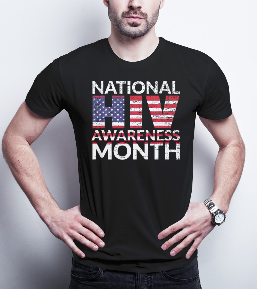 National HIV Awareness Month T-Shirt
