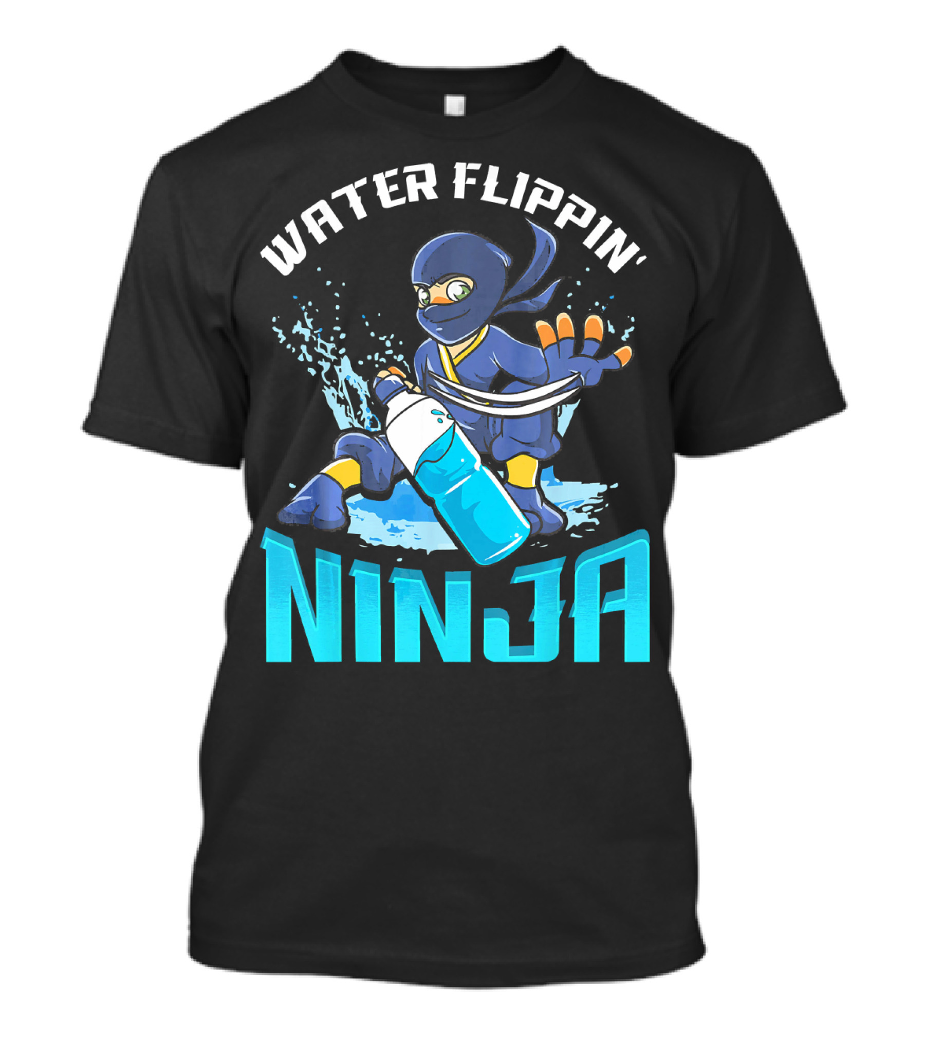 Water Flippin' Ninja T-Shirt