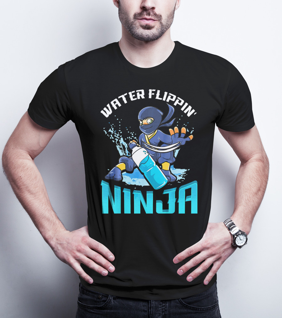 Water Flippin' Ninja T-Shirt
