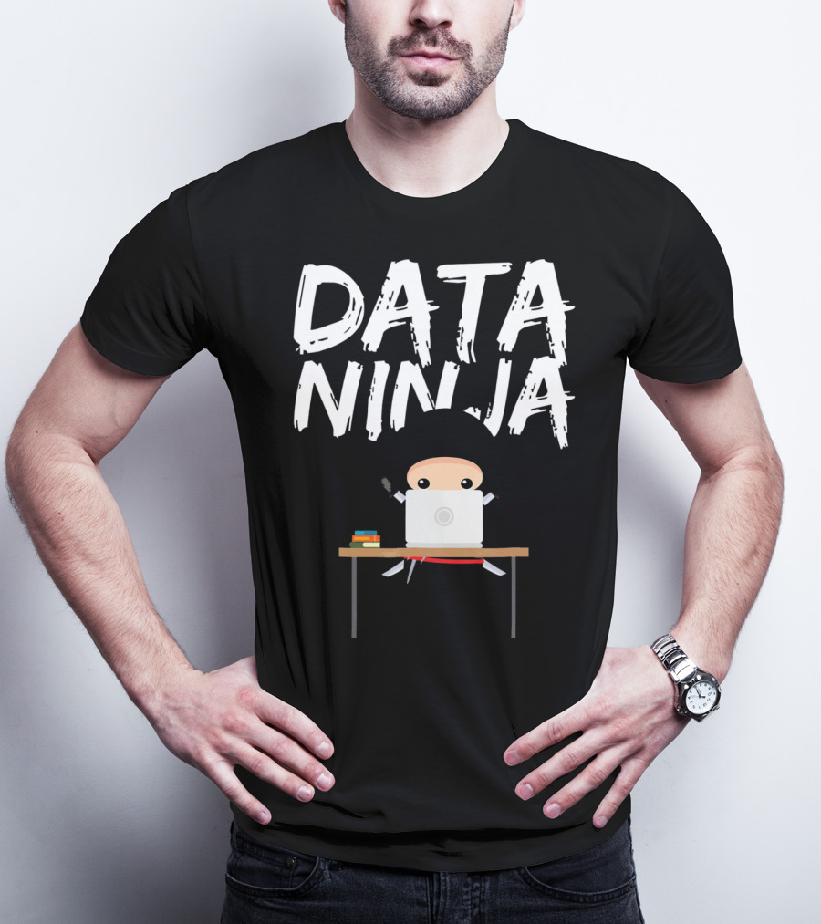 Data Ninja Business Analyst Expert Cute T-Shirt