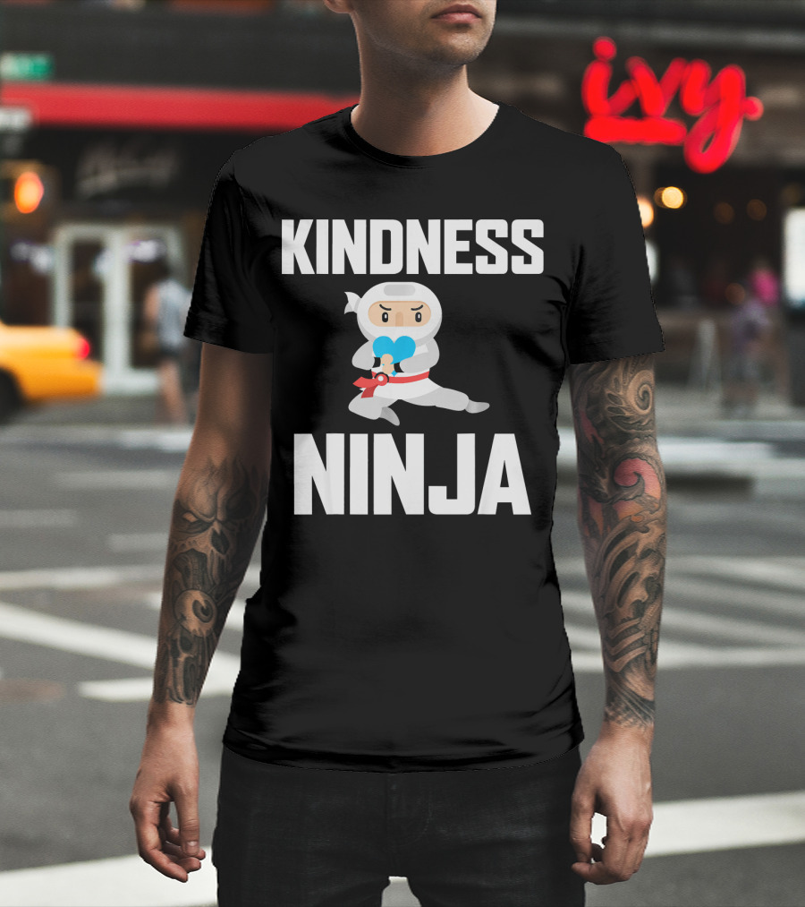 Kindness Ninja Anti Bullying Choos T-Shirt