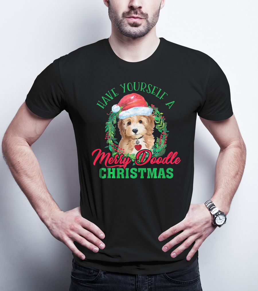Have Yourself A Merry Doodle Christmas T-Shirt