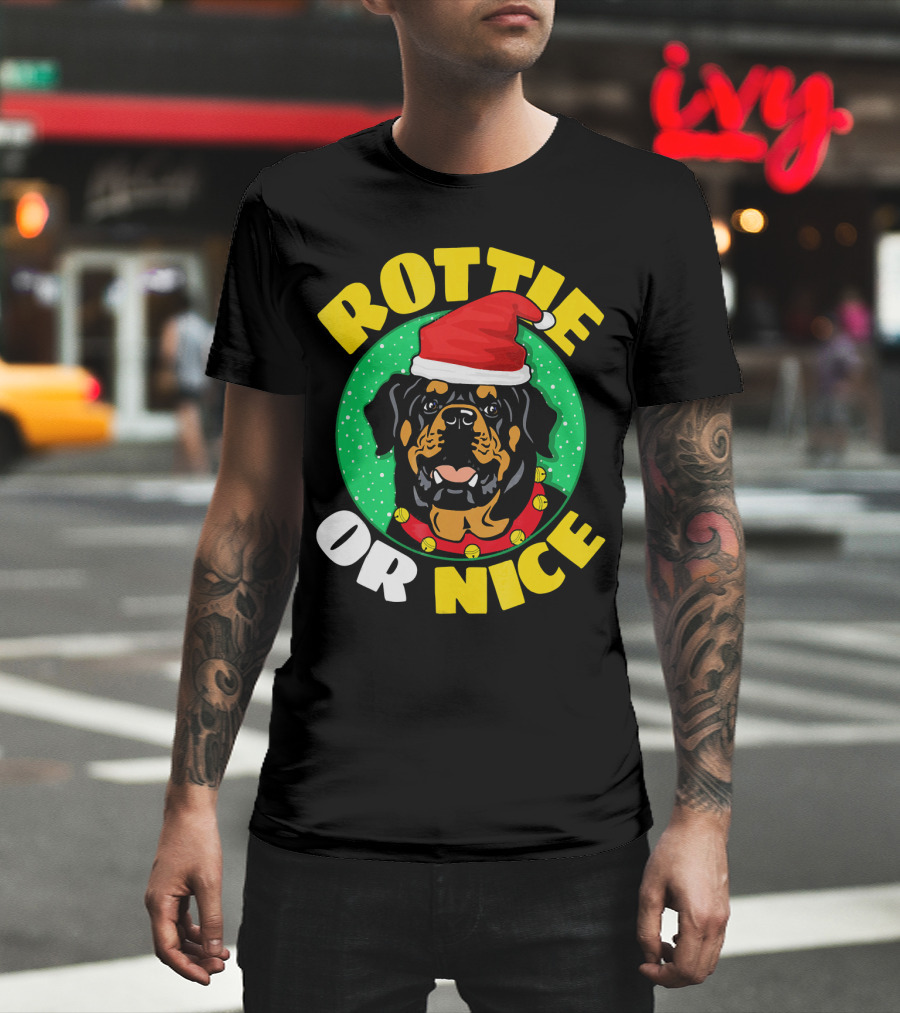 ROTTIE OR NICE T-Shirt