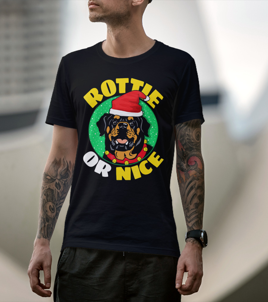 ROTTIE OR NICE T-Shirt