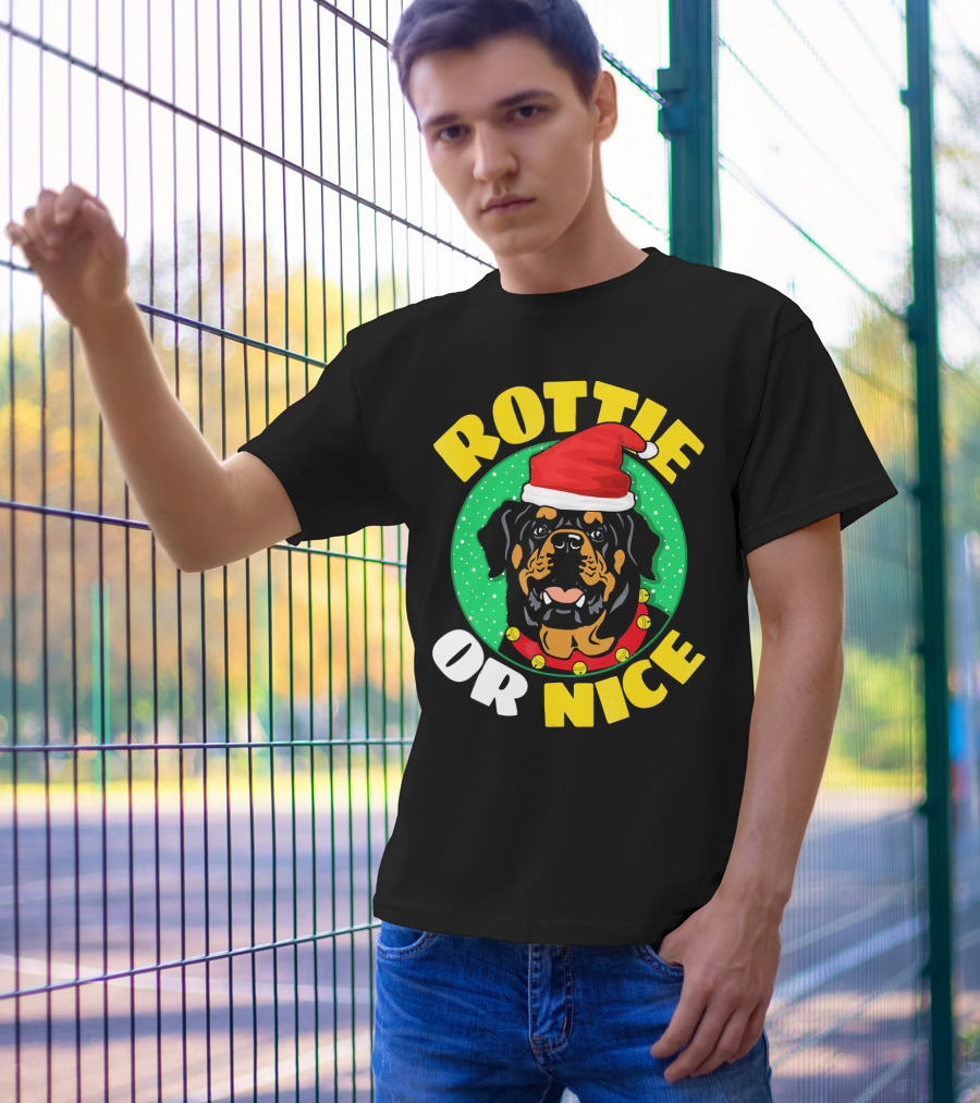 ROTTIE OR NICE T-Shirt