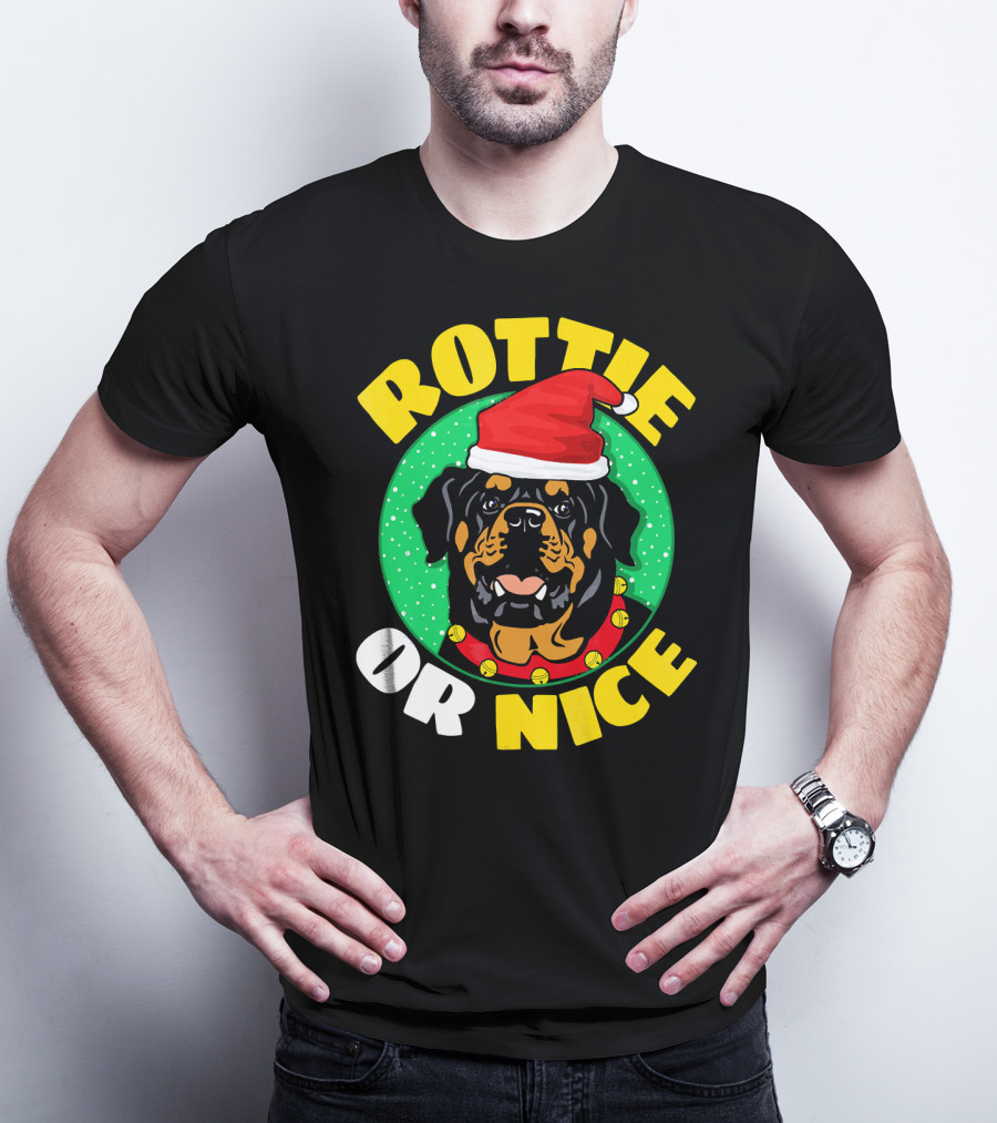 ROTTIE OR NICE T-Shirt