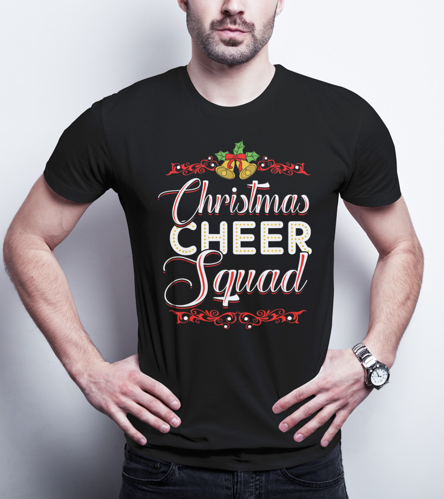 Christmas Cheer Squad Christmas Time T-Shirt