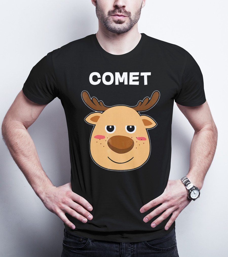 Comet Reindeer T-Shirt