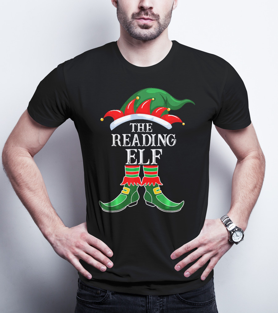 The Reading Elf Holiday T-Shirt