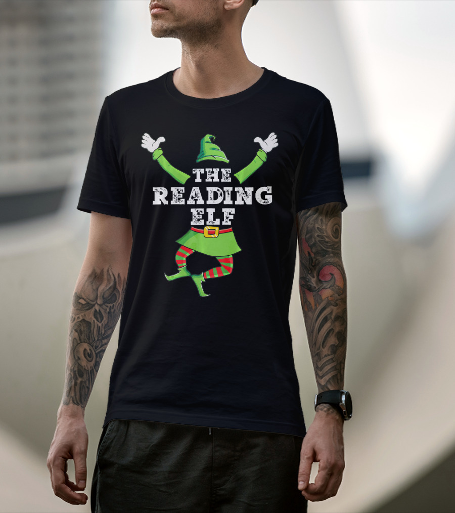 THE READING ELF Matching Family Group T-Shirt