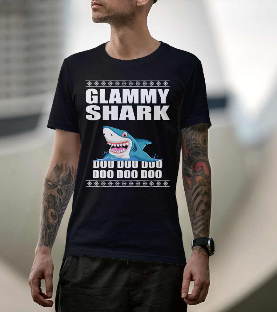 GLAMMY SHARK DOO DOO DOO DOO DOO DOO T-Shirt