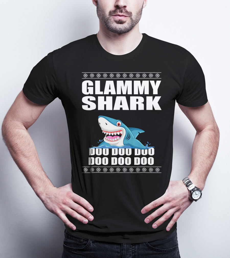 GLAMMY SHARK DOO DOO DOO DOO DOO DOO T-Shirt