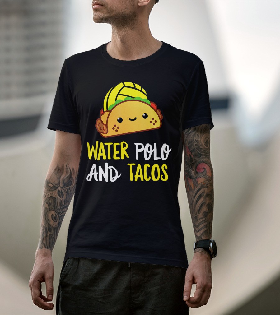 Water Polo And Tacos Women Ball T-Shirt