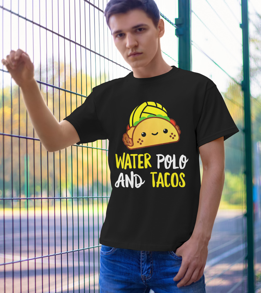 Water Polo And Tacos Women Ball T-Shirt