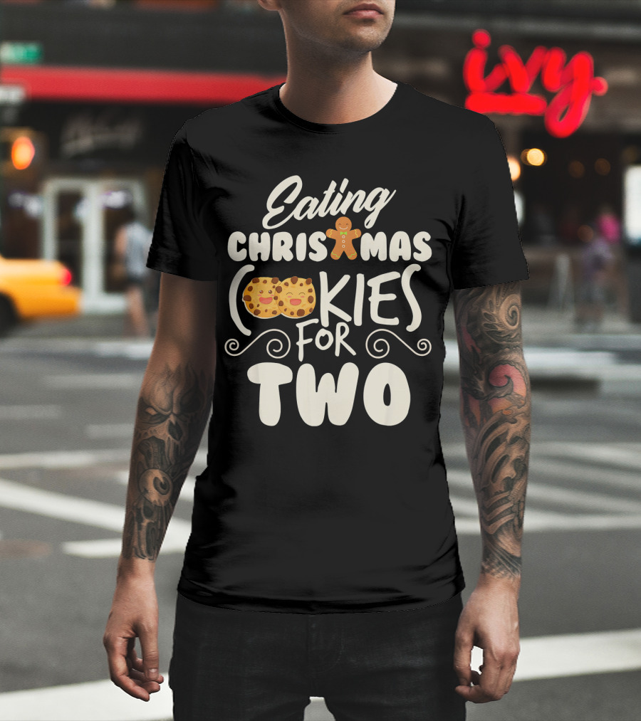 Eating Christmas Cookies For Two T-Shirt